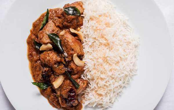 Spicy Lamb Madras and Coconut Rice Recipe – Kohinoor